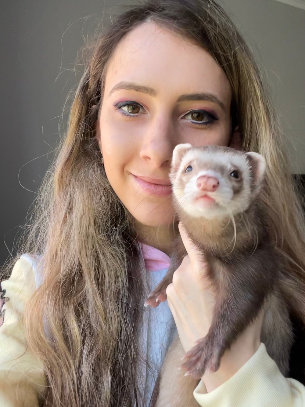 Siberian Lizard - Meems & Feefs - Comics and Ferrets