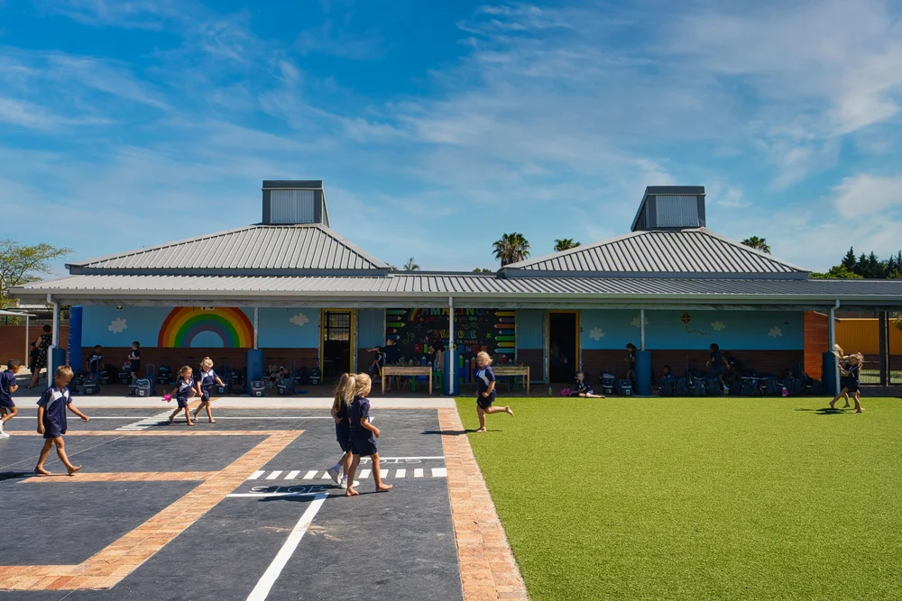 VREDEKLOOF PRIMARY SCHOOL — Songline Architects