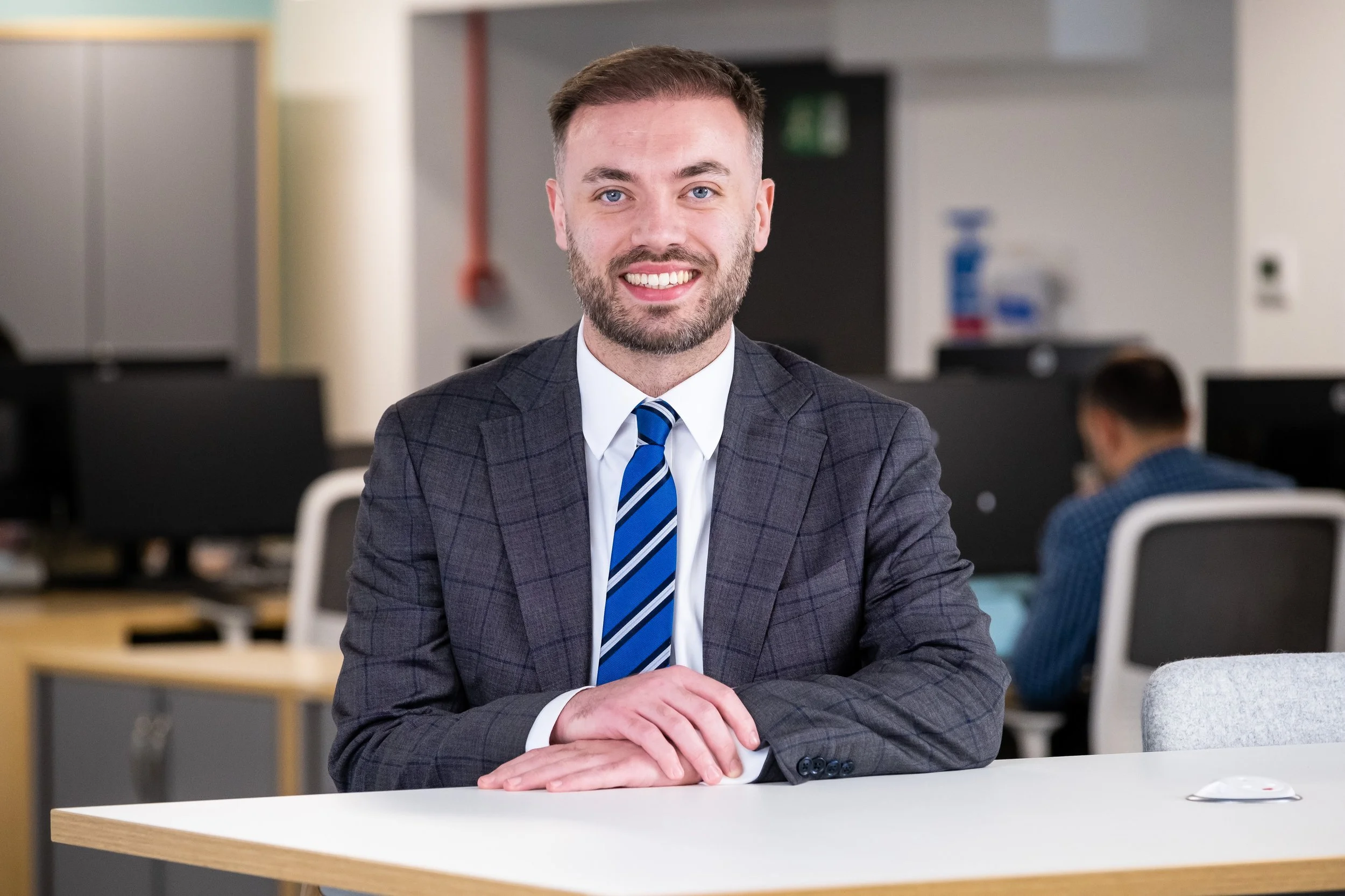 Meet the Team Biogs — Ossian