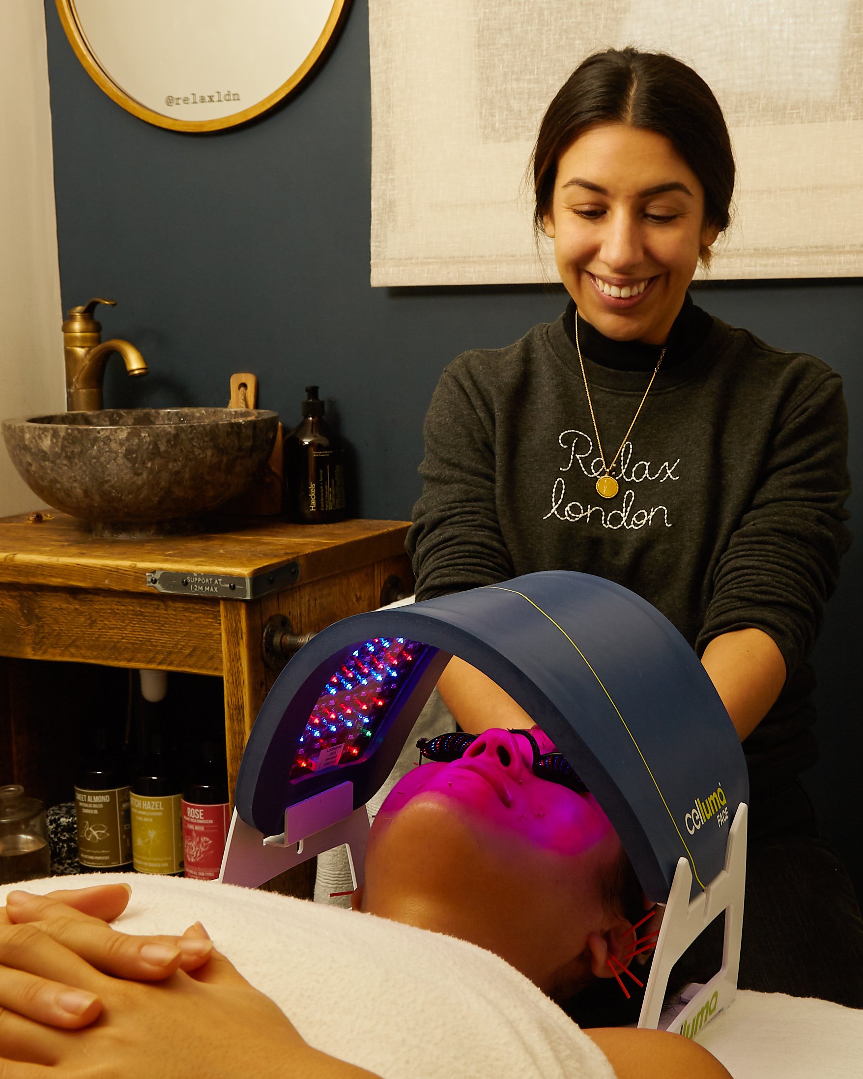 Our Story — re:lax skin studio