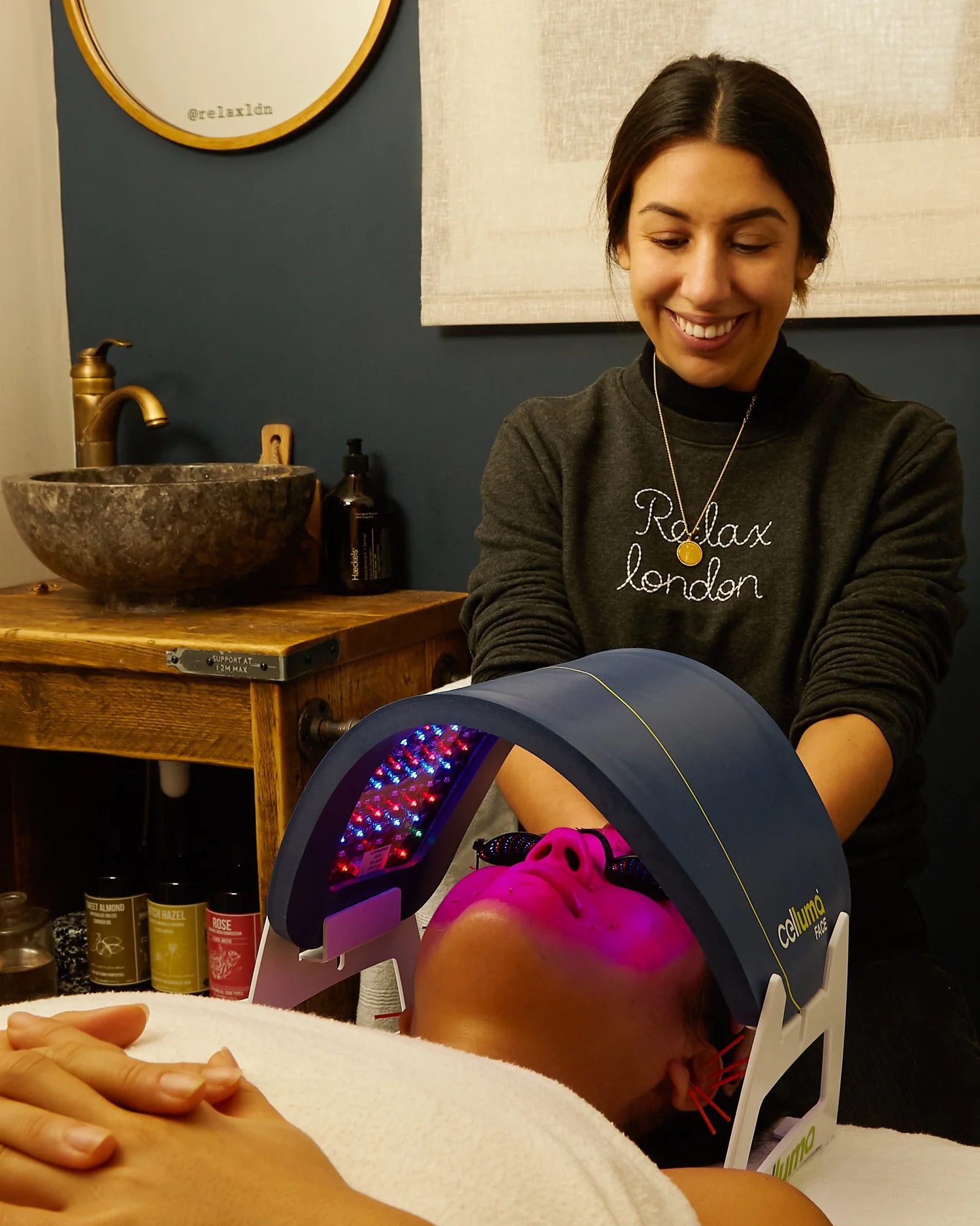 Our Story — re:lax skin studio