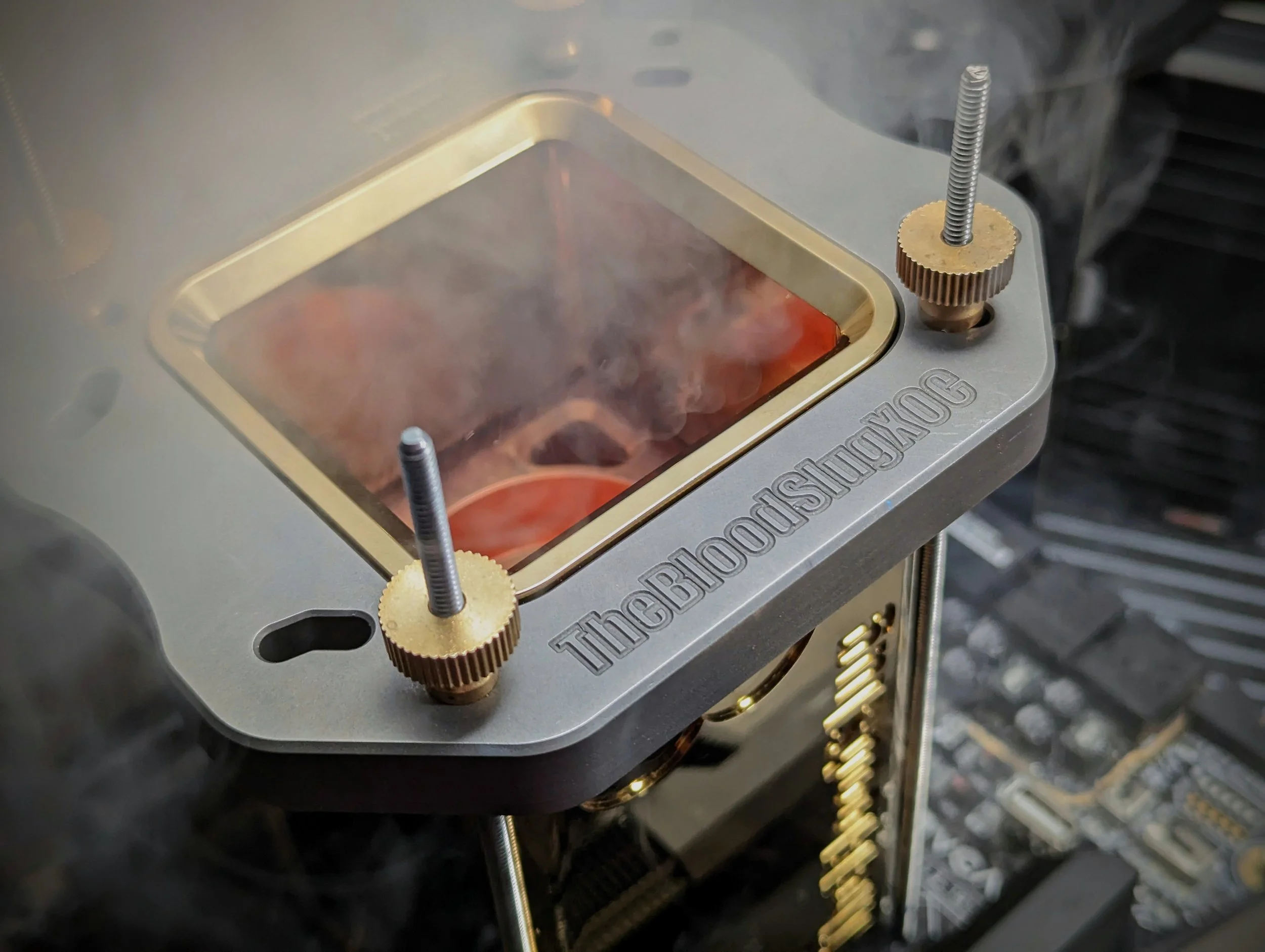 CPU Pot Prototype Testing… — TheBloodSlugXOC