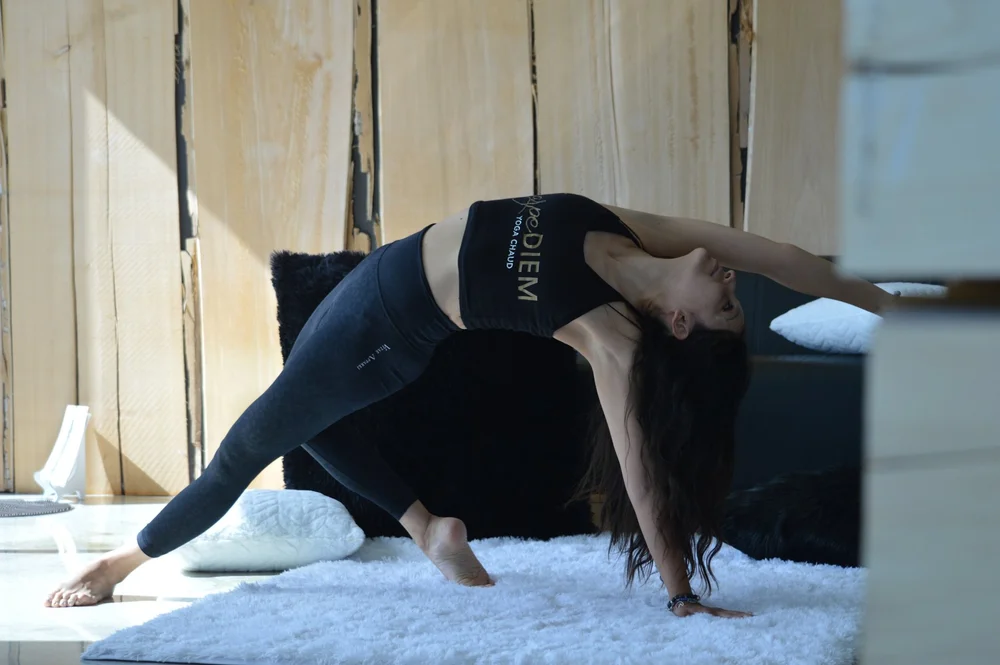 Descriptions de nos cours de yoga chaud | Carpe DIEM — Carpe Diem