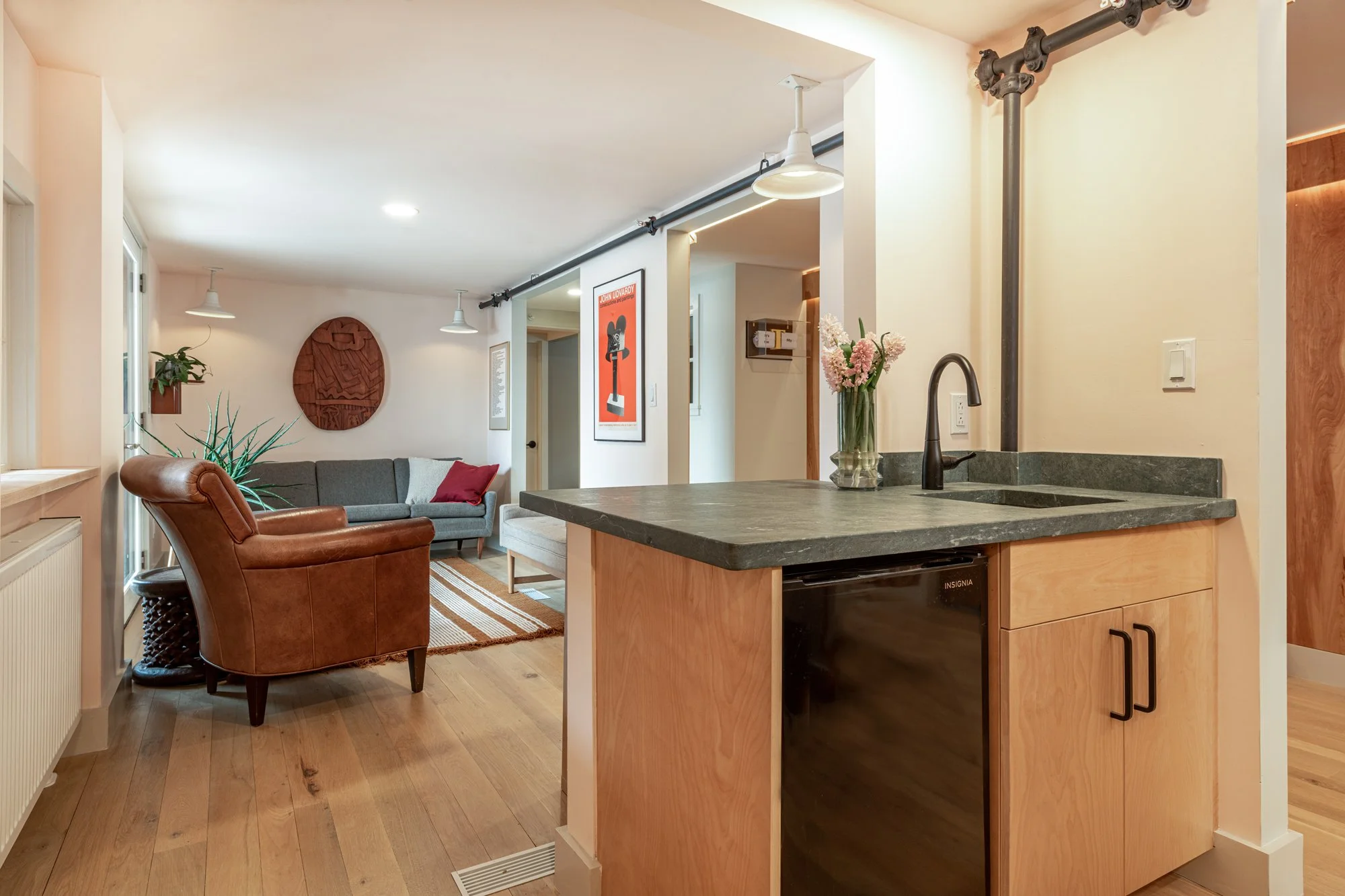 Elevated Common Spaces | The Stable Inn | BigTown Vermont — BT—VT