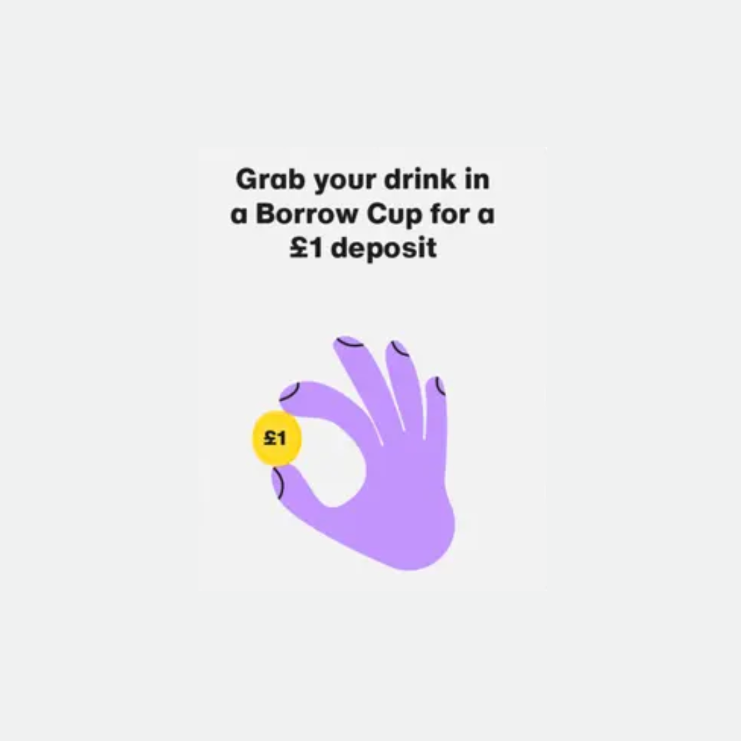 Borrow Cup - Landing Page — Reposit