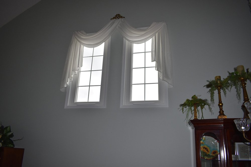 Tall Windows — A Gallery of Our Work — Well Dressed Windows