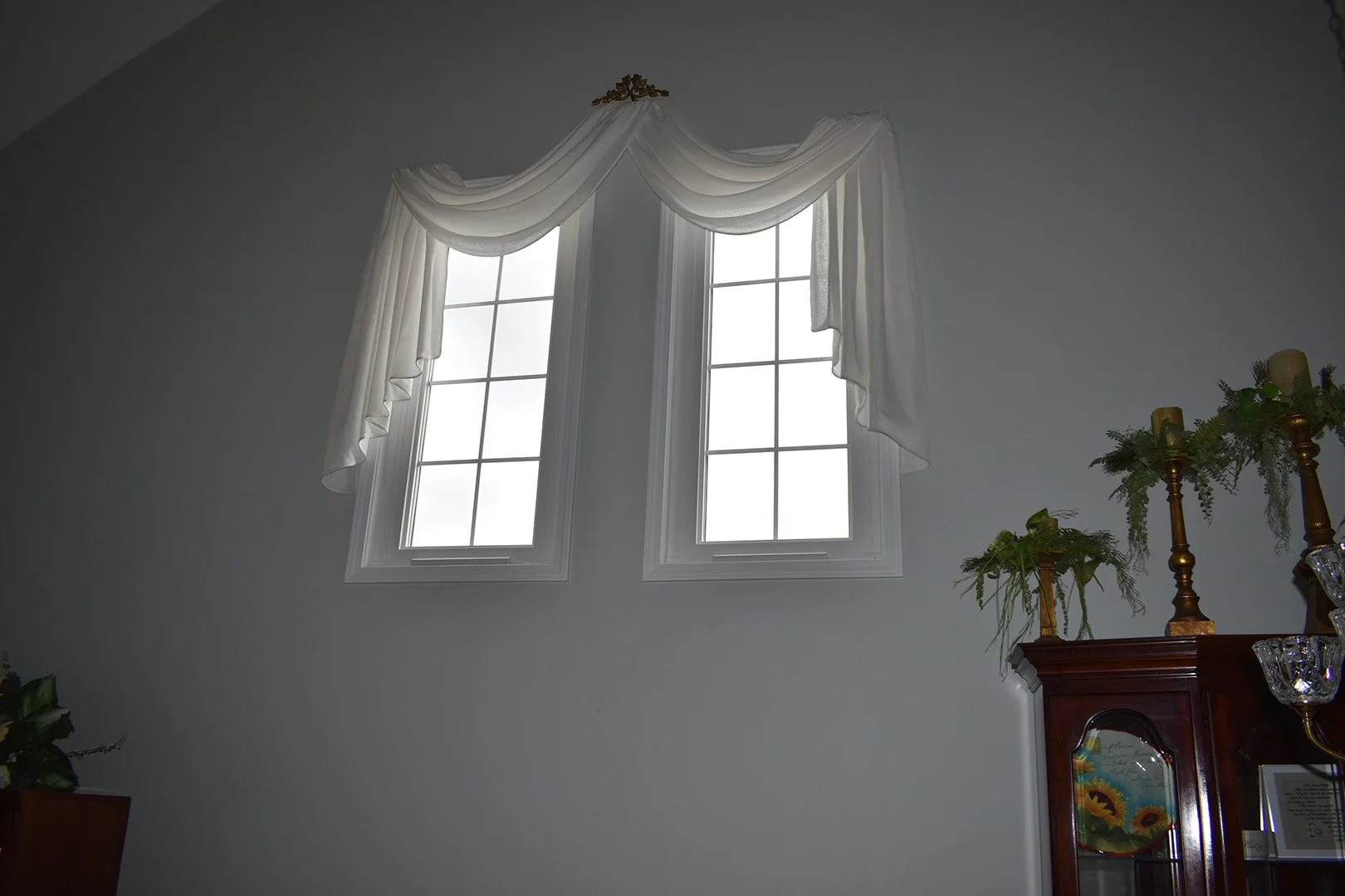 Tall Windows — A Gallery of Our Work — Well Dressed Windows