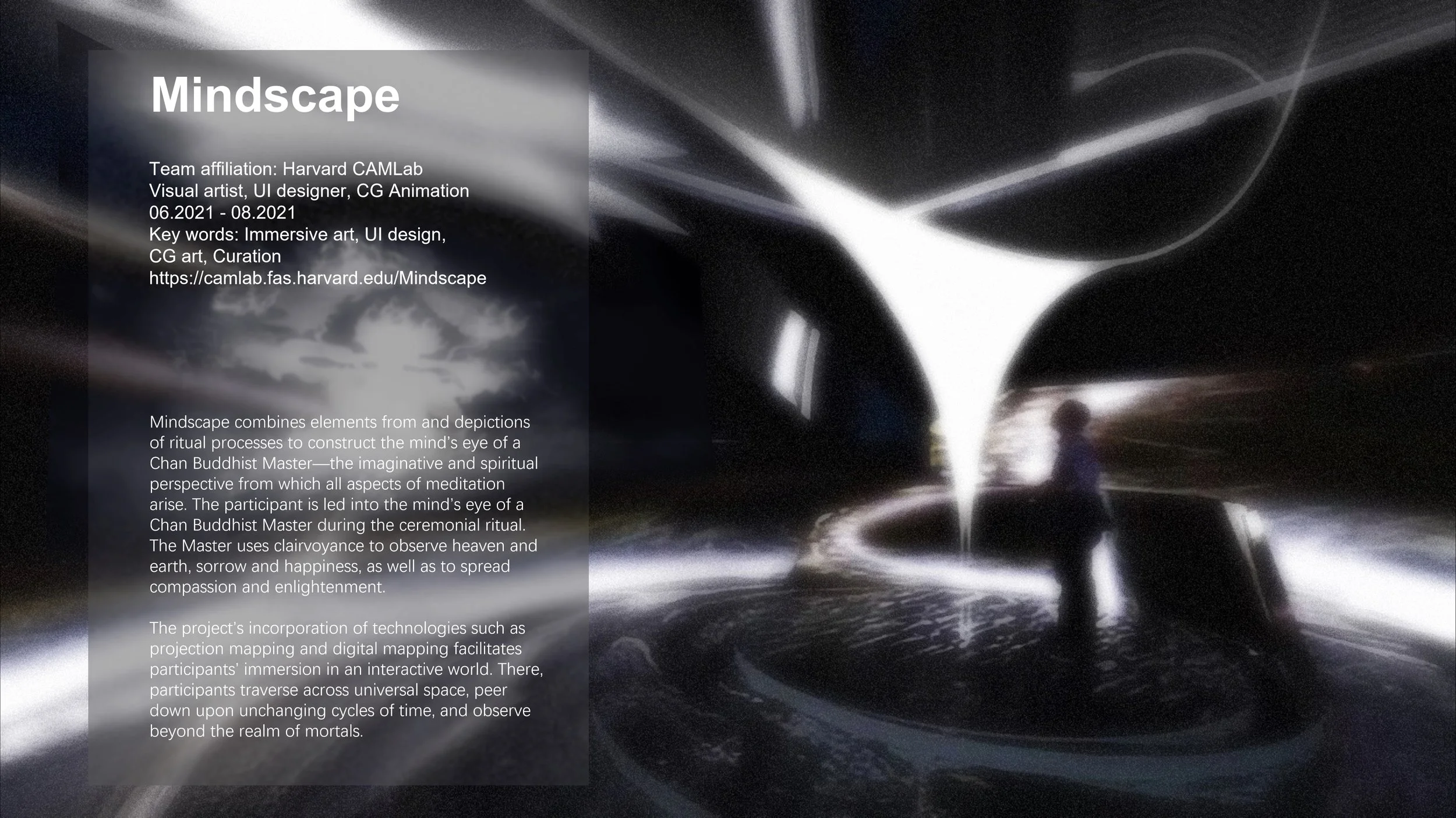 Buddhist Art Theater: Mindscape — Yingke Wang