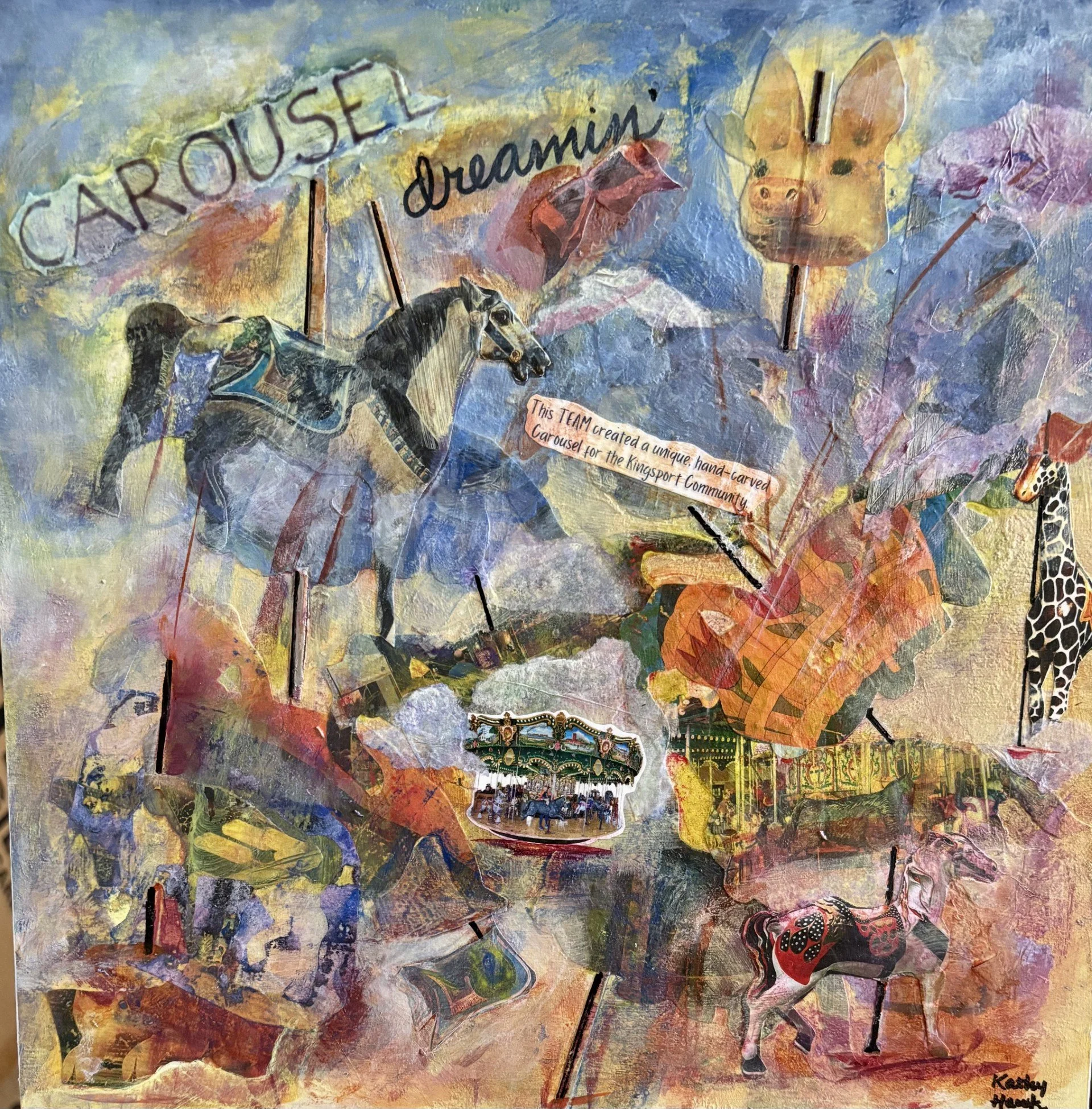 Kathy Hawk — Impressions Fine Art