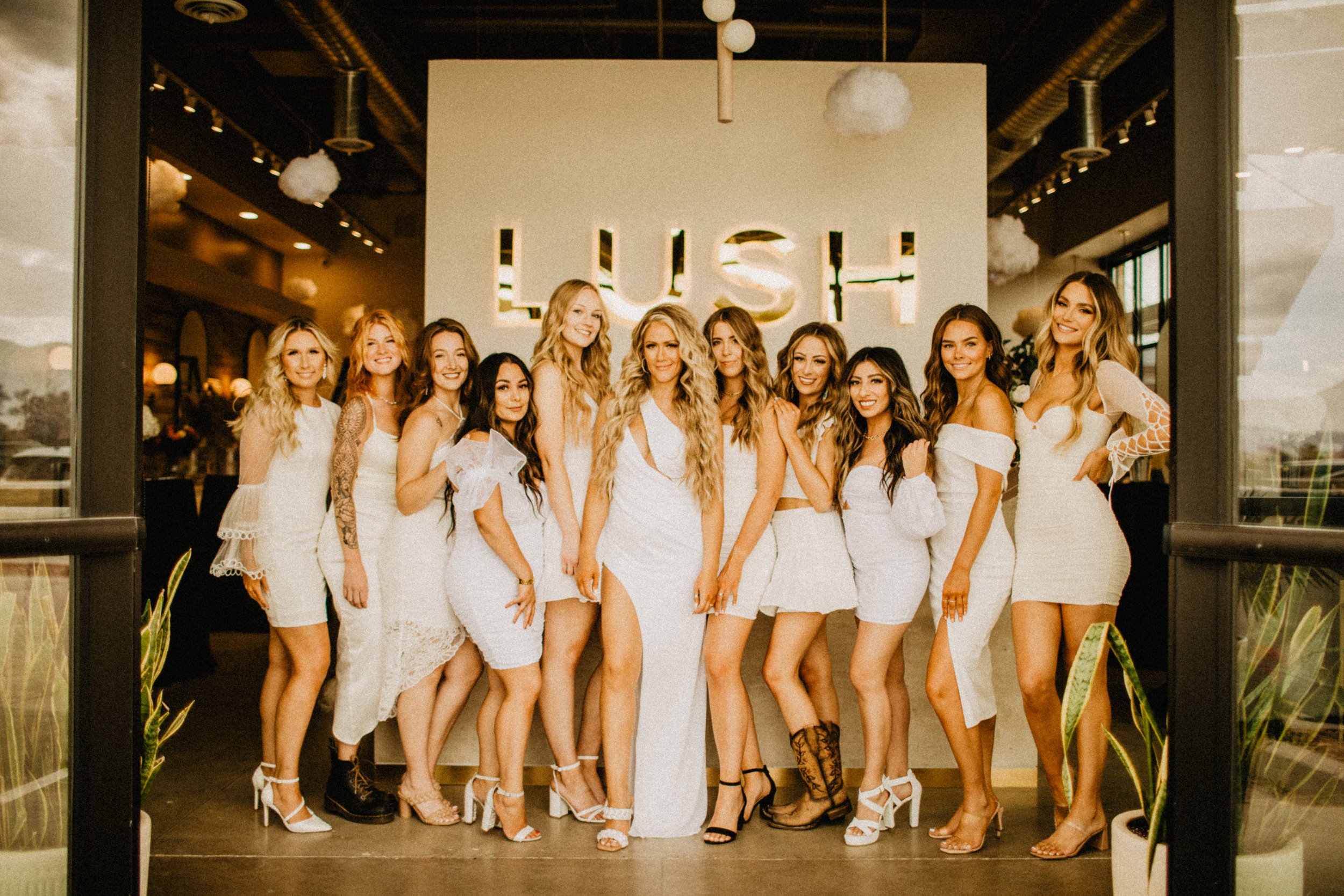 Lush: A Beauty Lounge