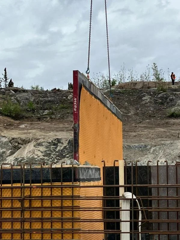 Gallery | Containment Wall Solutions | Canada