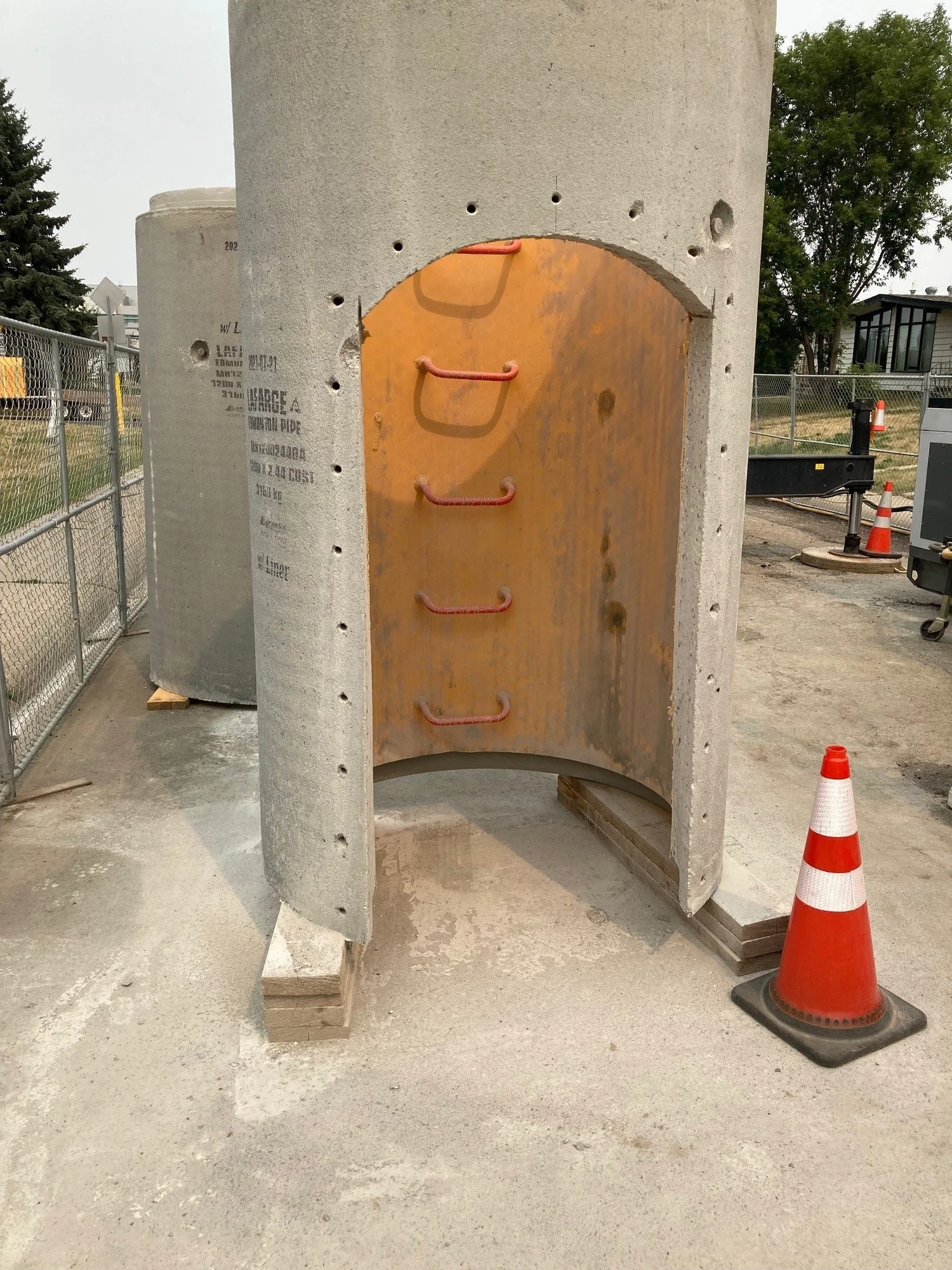 Lined Manholes and Maintenance Holes