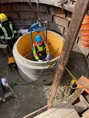 Lined Manholes and Maintenance Holes