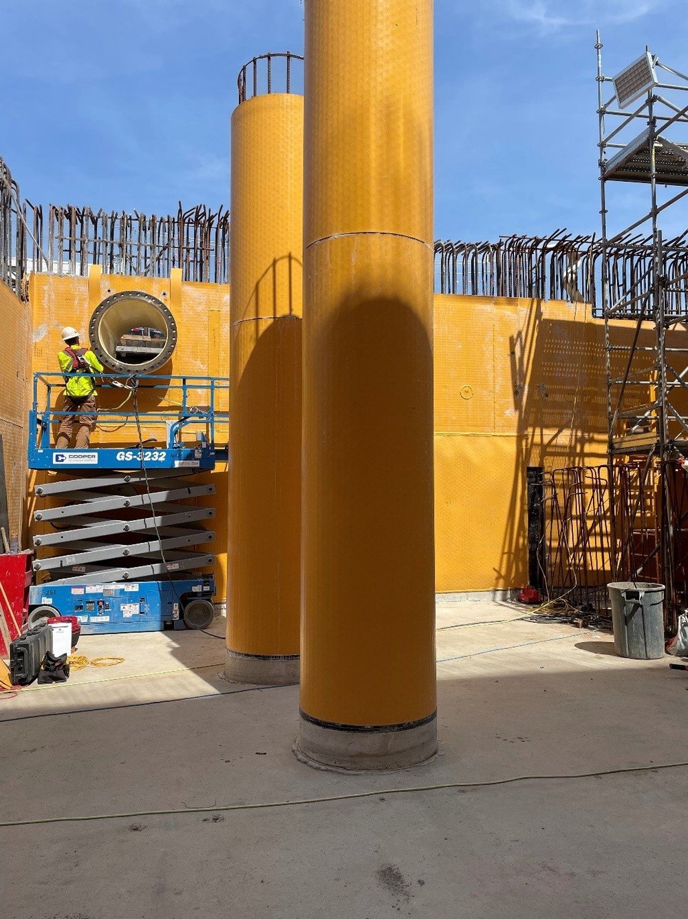 Gallery | Containment Wall Solutions | Canada