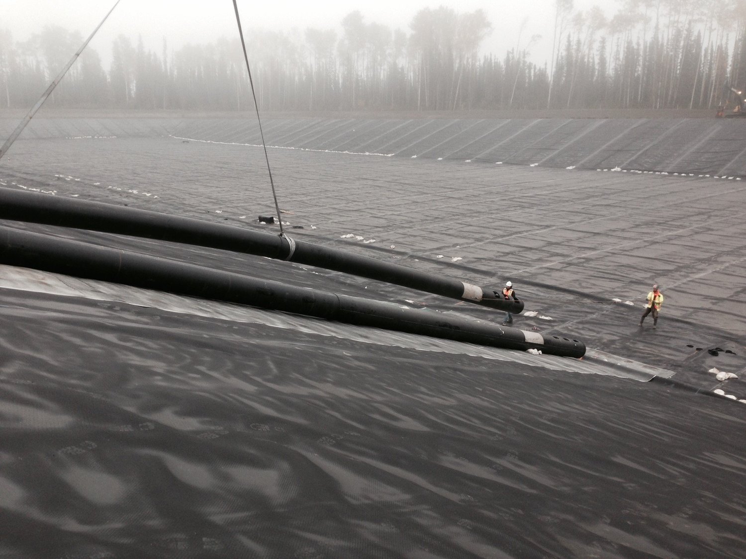 High-Quality Geomembrane Liner Systems for Leak Prevention