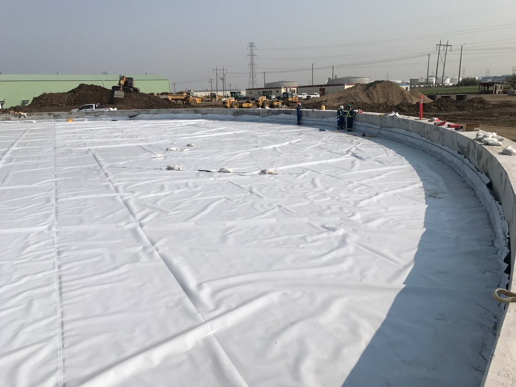 Gallery | Containment Wall Solutions | Canada