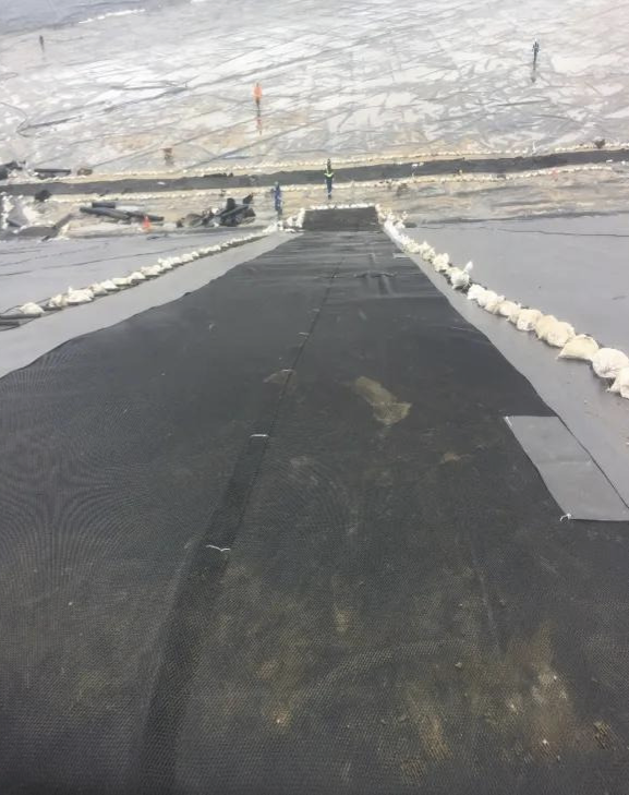 Salt Cavern Sump, Sedimentation Ponds, & Brine Pond