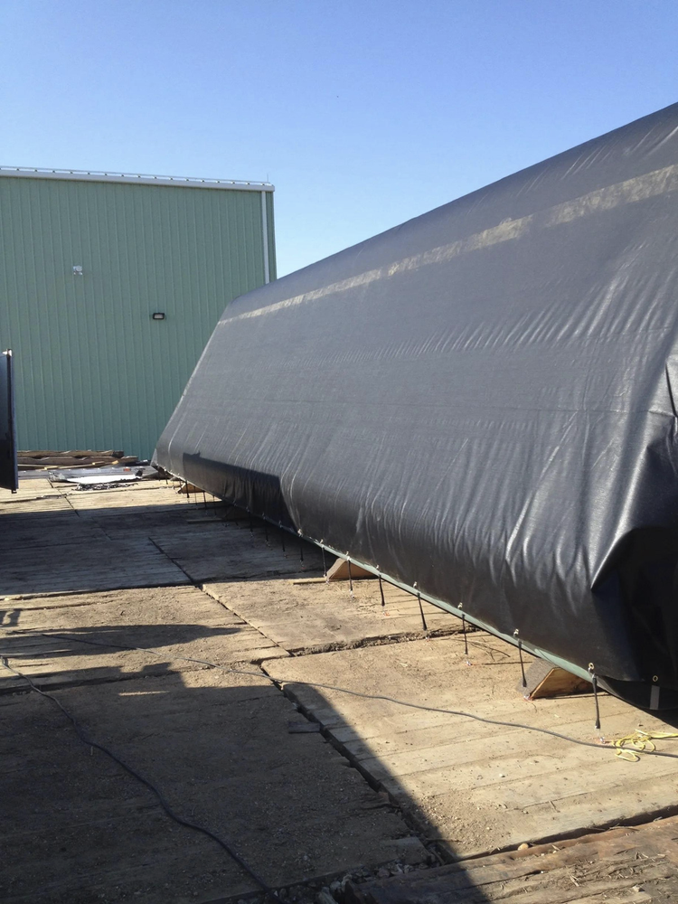 Tarping & Visual/Sound Barriers | Engineered Containment