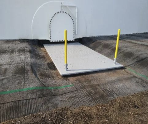 ECo-Armour™ Tank Apron Project