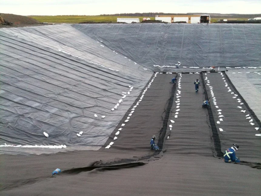 High-Quality Geomembrane Liner Systems for Leak Prevention