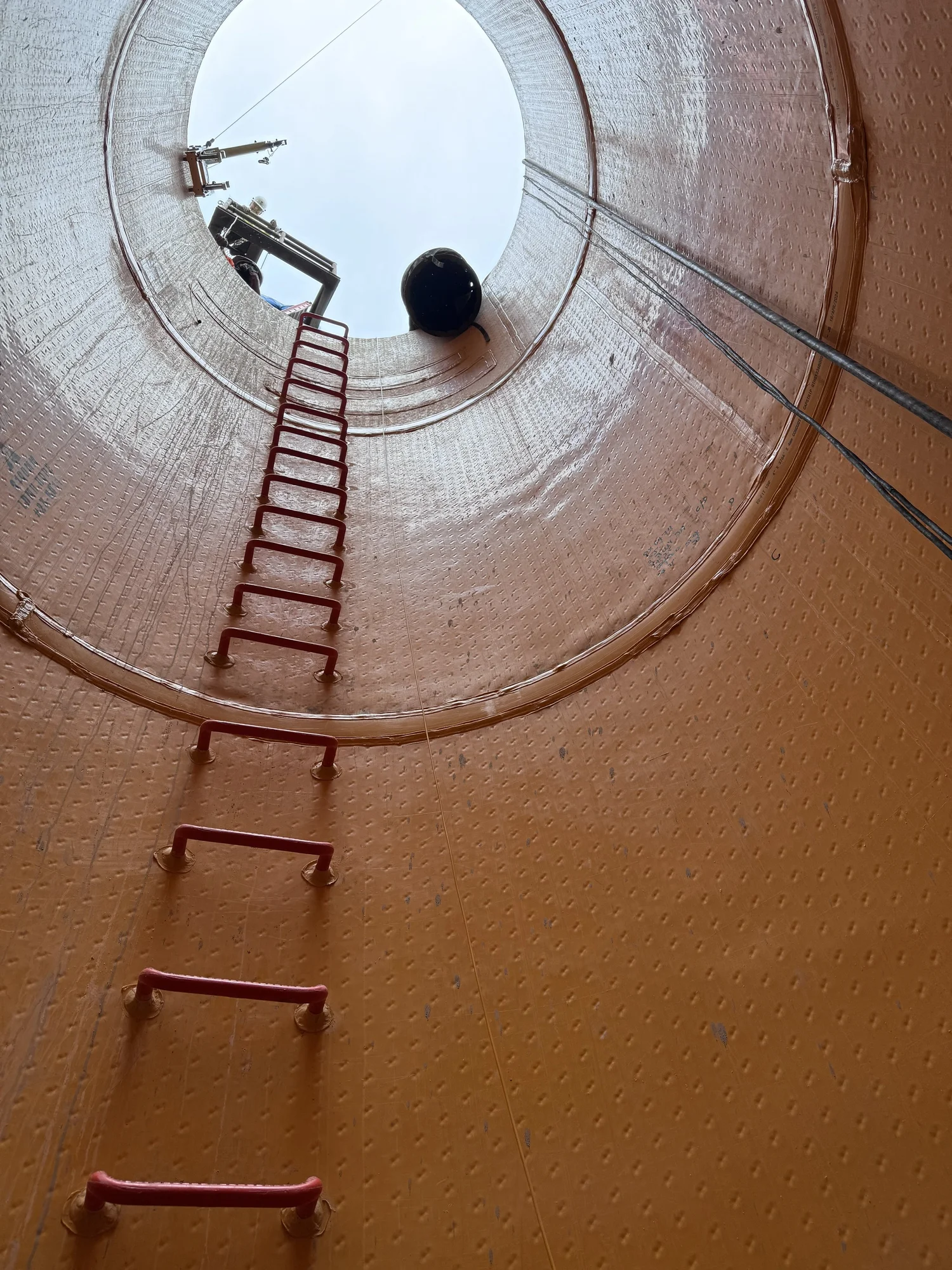 Lined Manholes and Maintenance Holes