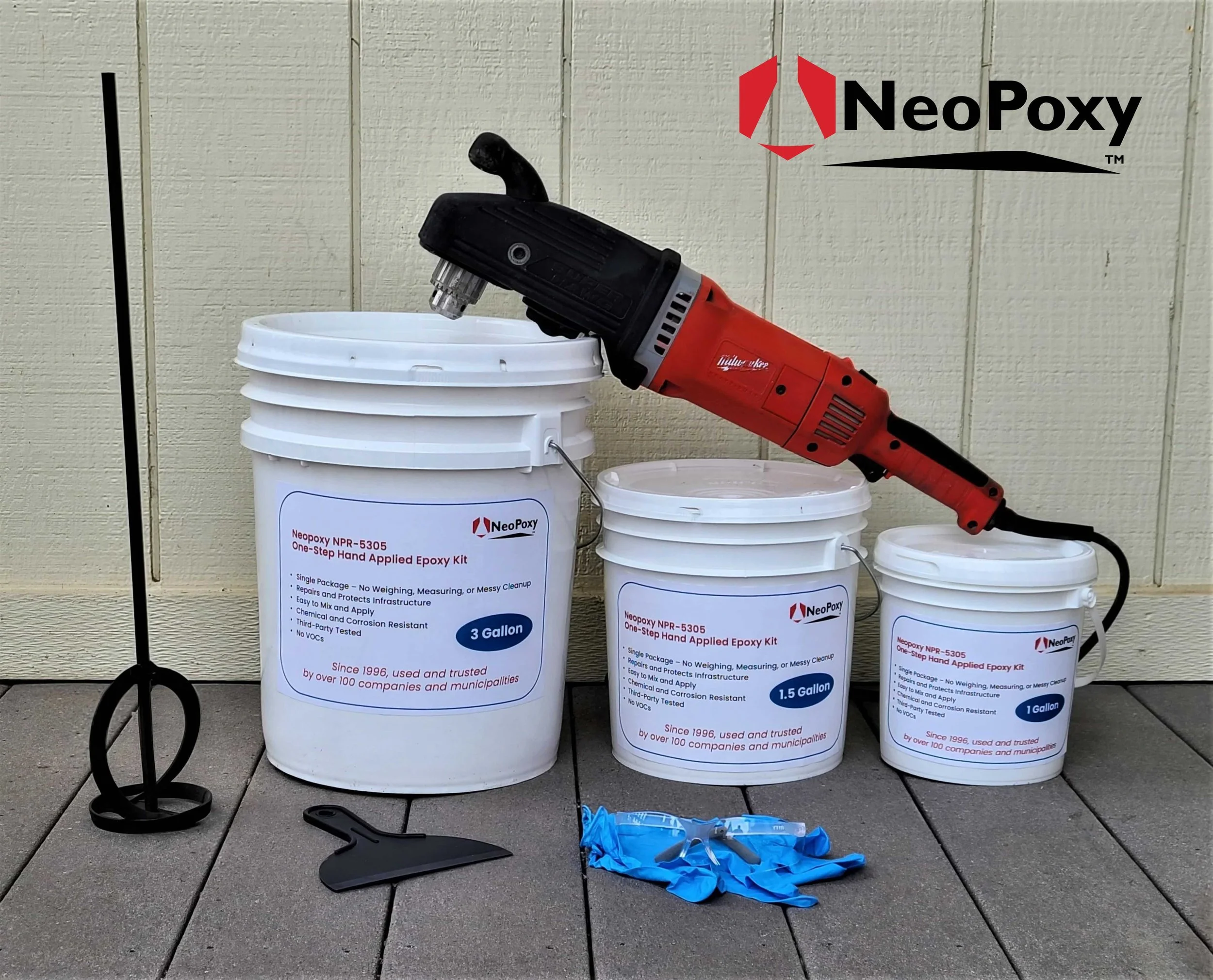 Neopoxy Epoxy Kits