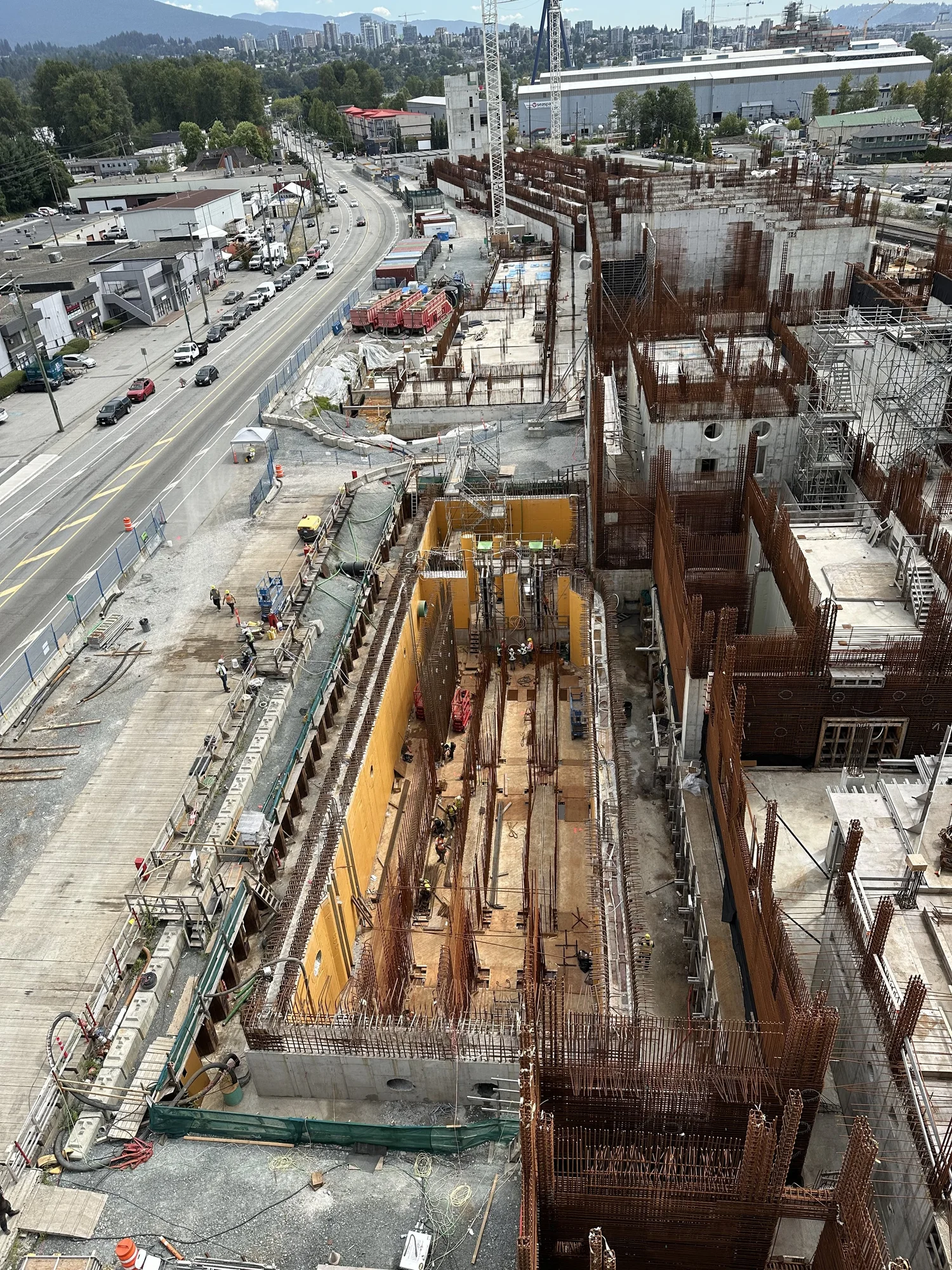 Gallery | Containment Wall Solutions | Canada