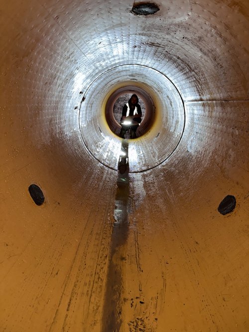 Lined Concrete Pipe and Lined RCP Pipe