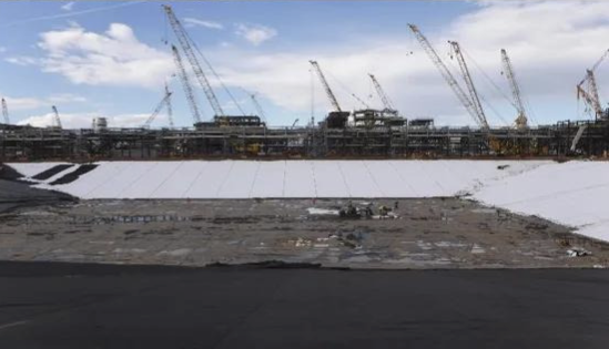 Secondary Extraction Froth Pond Project