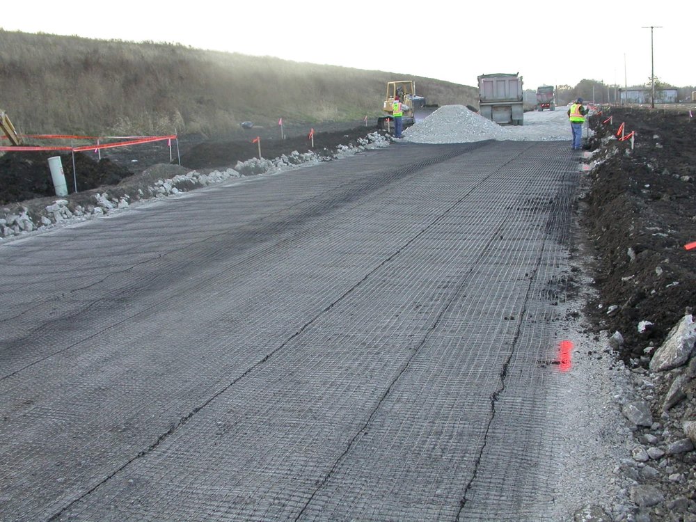 Advanced Geotextile & Geogrid Systems for Soil Stability