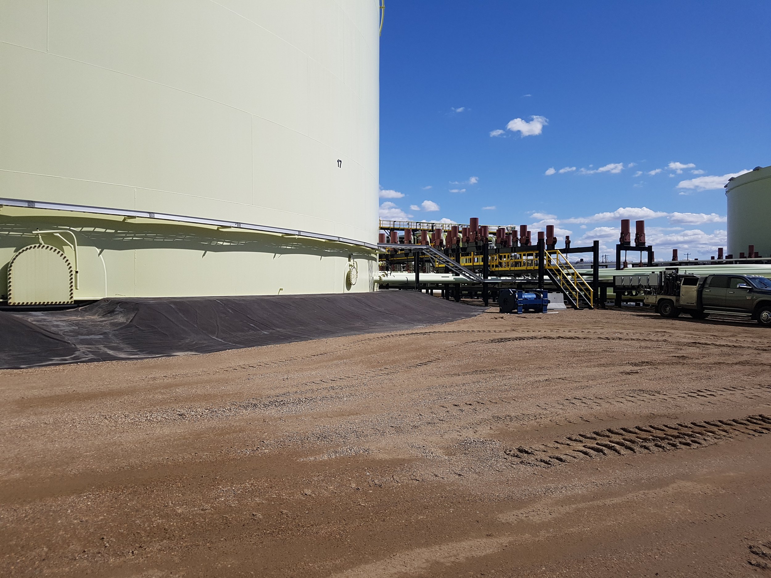 High-Quality Geomembrane Liner Systems for Leak Prevention
