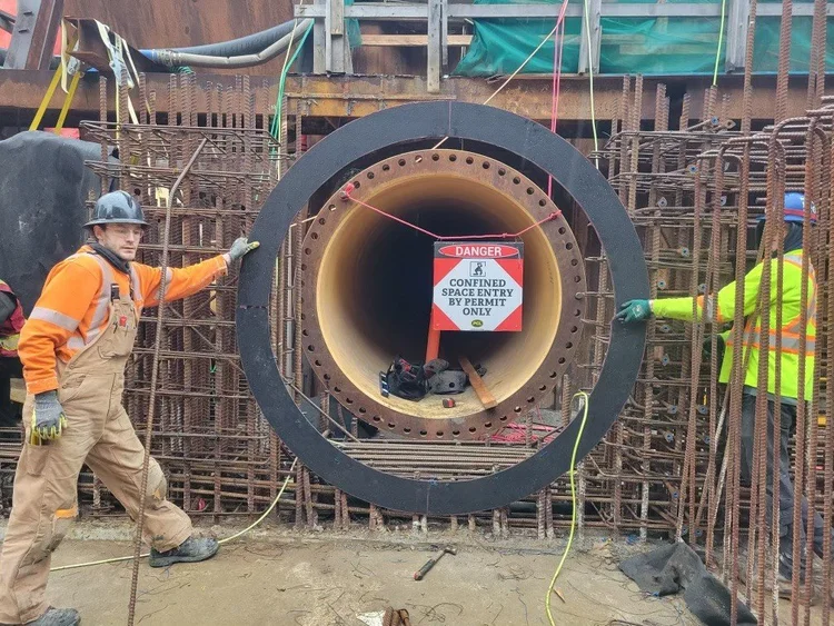 Gallery | Containment Wall Solutions | Canada