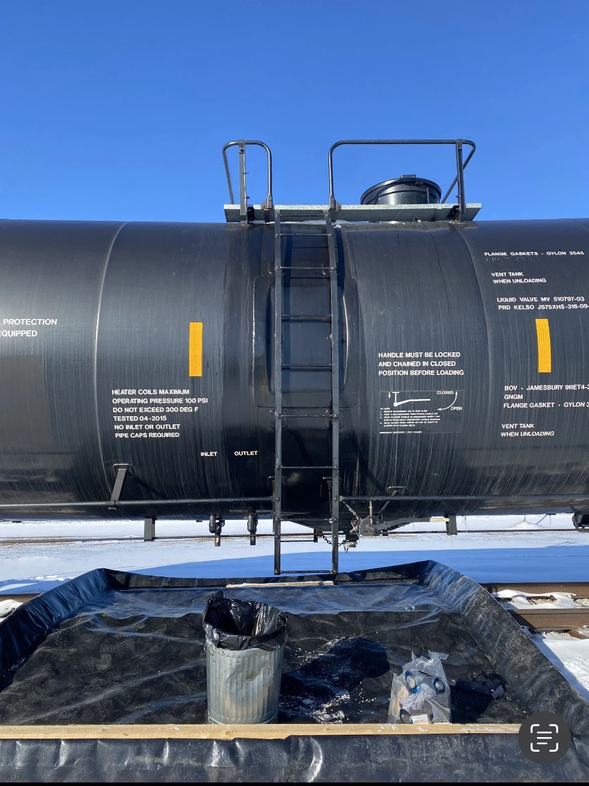 Gallery | Containment Wall Solutions | Canada