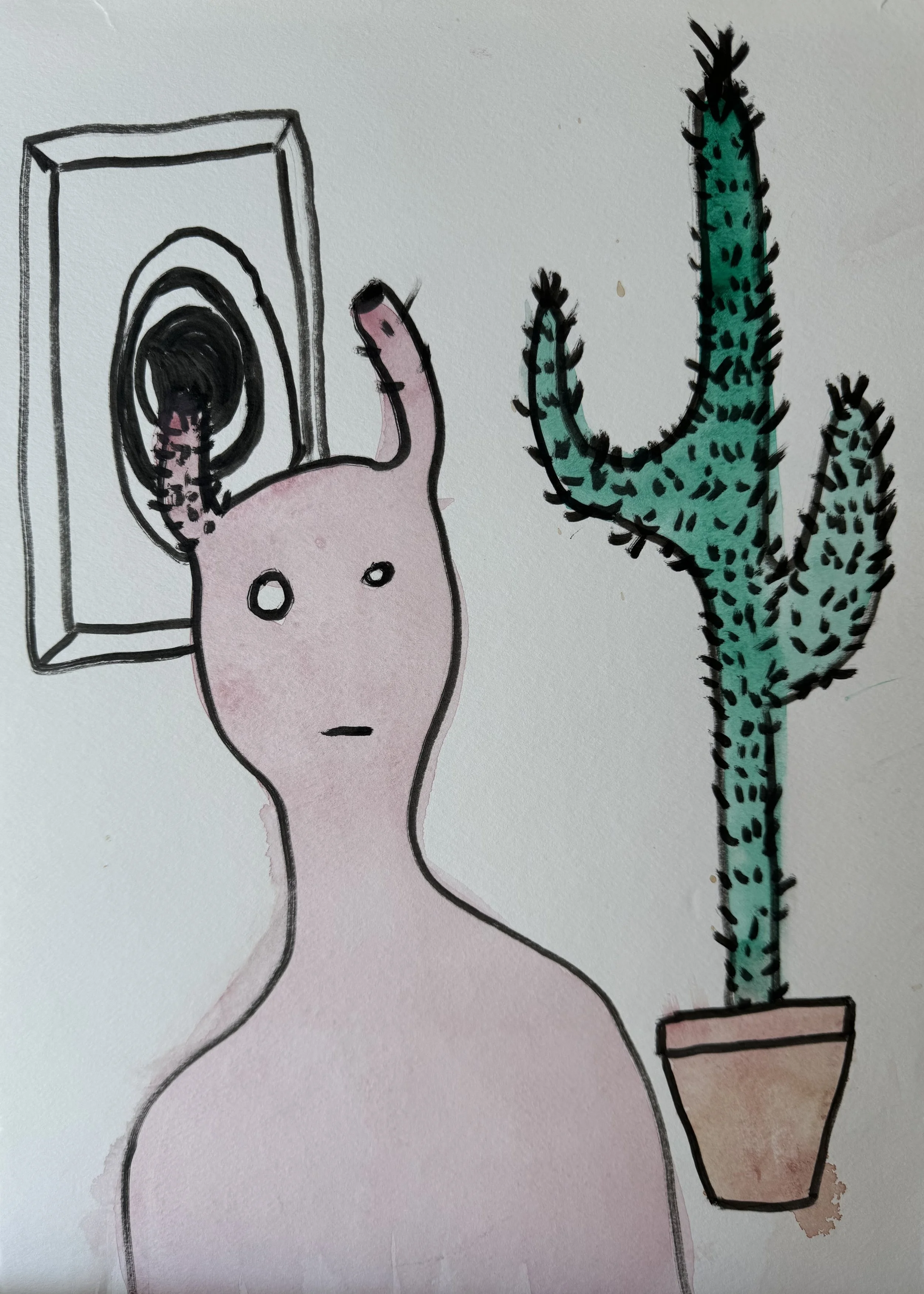 Cactus Demon — Bailey Constas