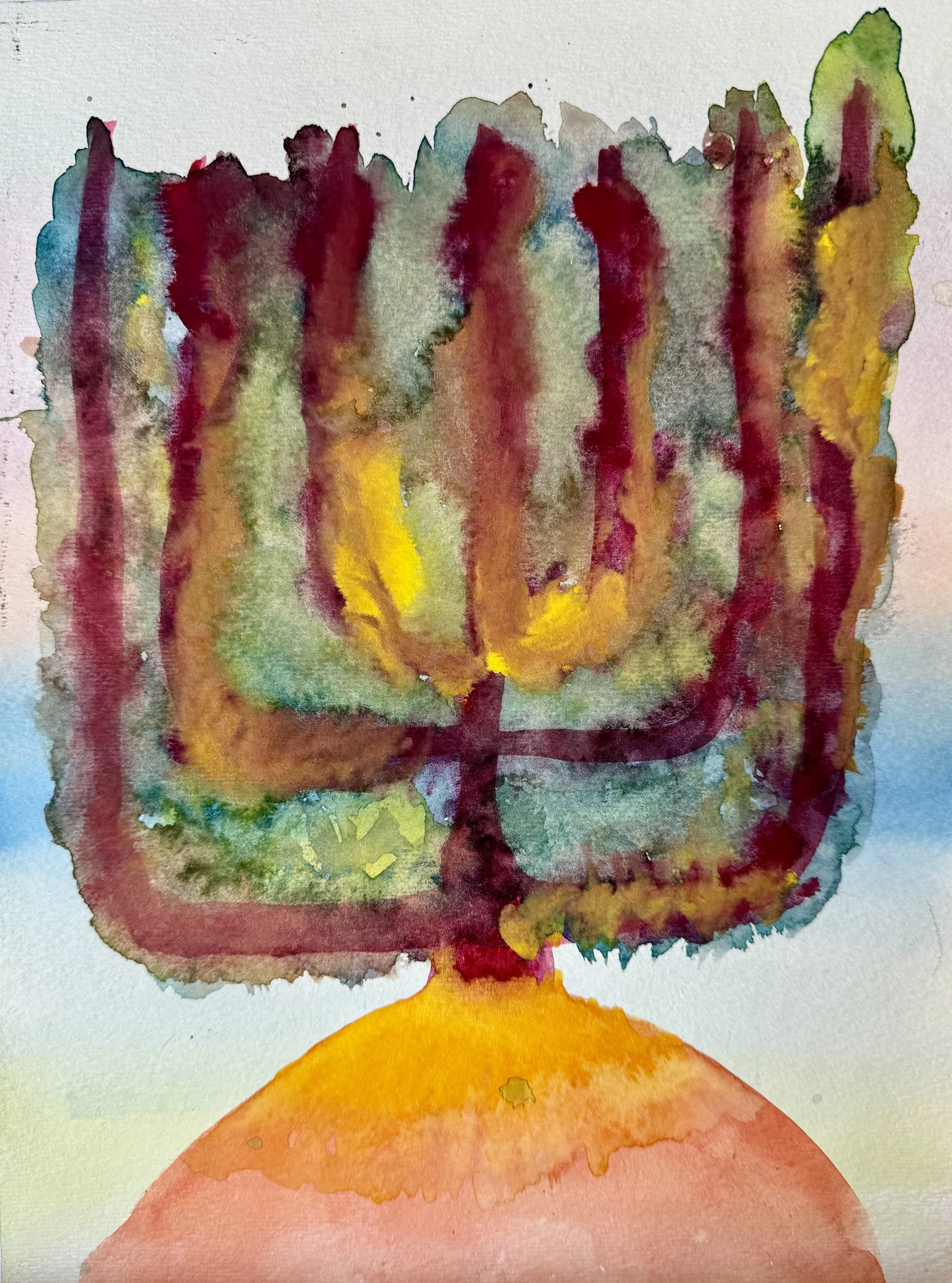 Medieval Fruit Tree Thought — Bailey Constas