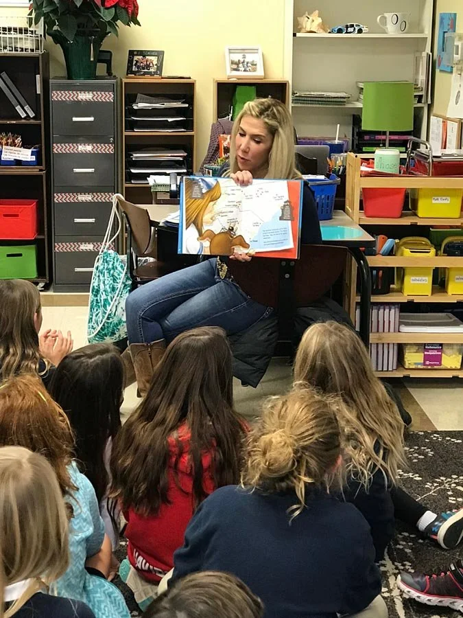 The benefits of reading — Marnie Schneider