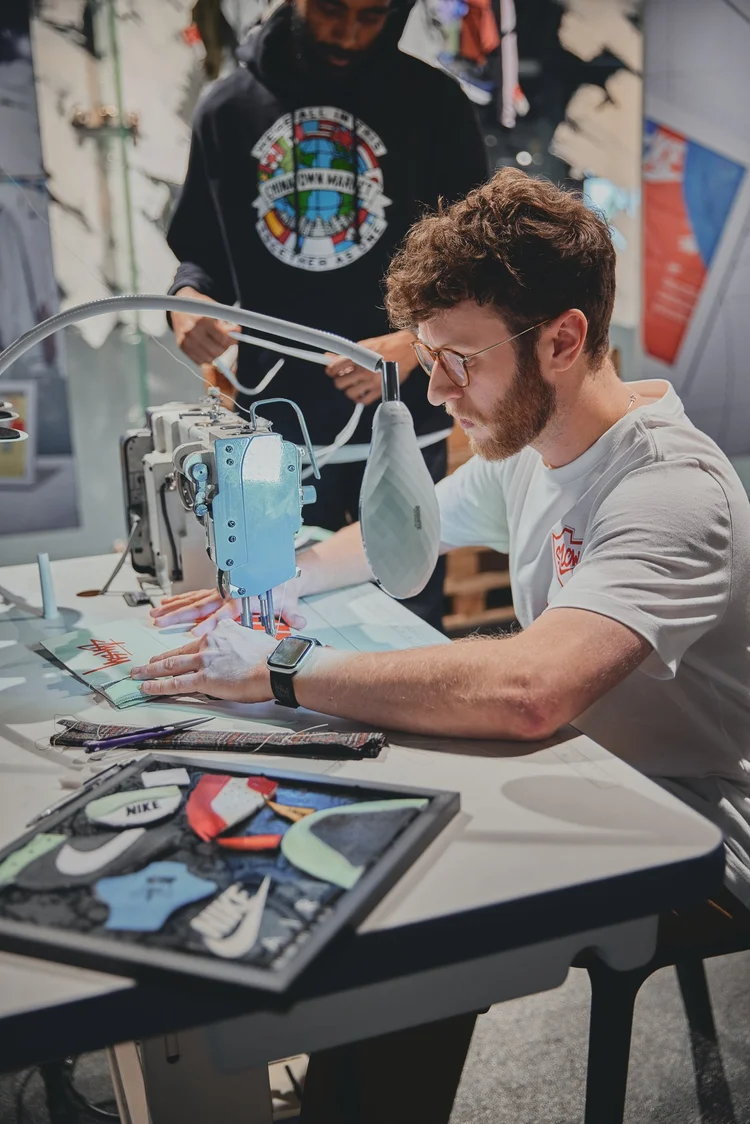 Nike By You x Slow Projects Workshop — Slow Projects