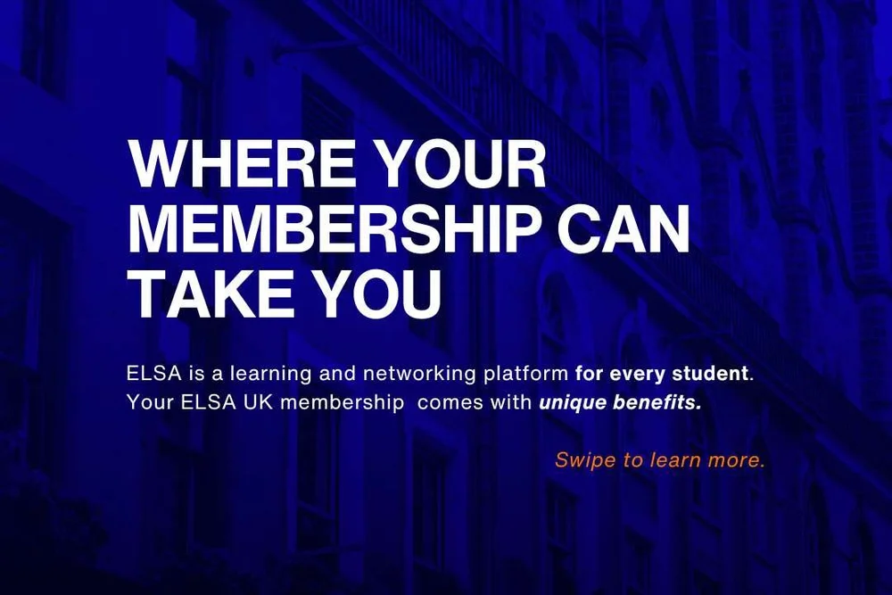 Join ELSA, Where Everyone With an Interest in Law Should Be — ELSA ...