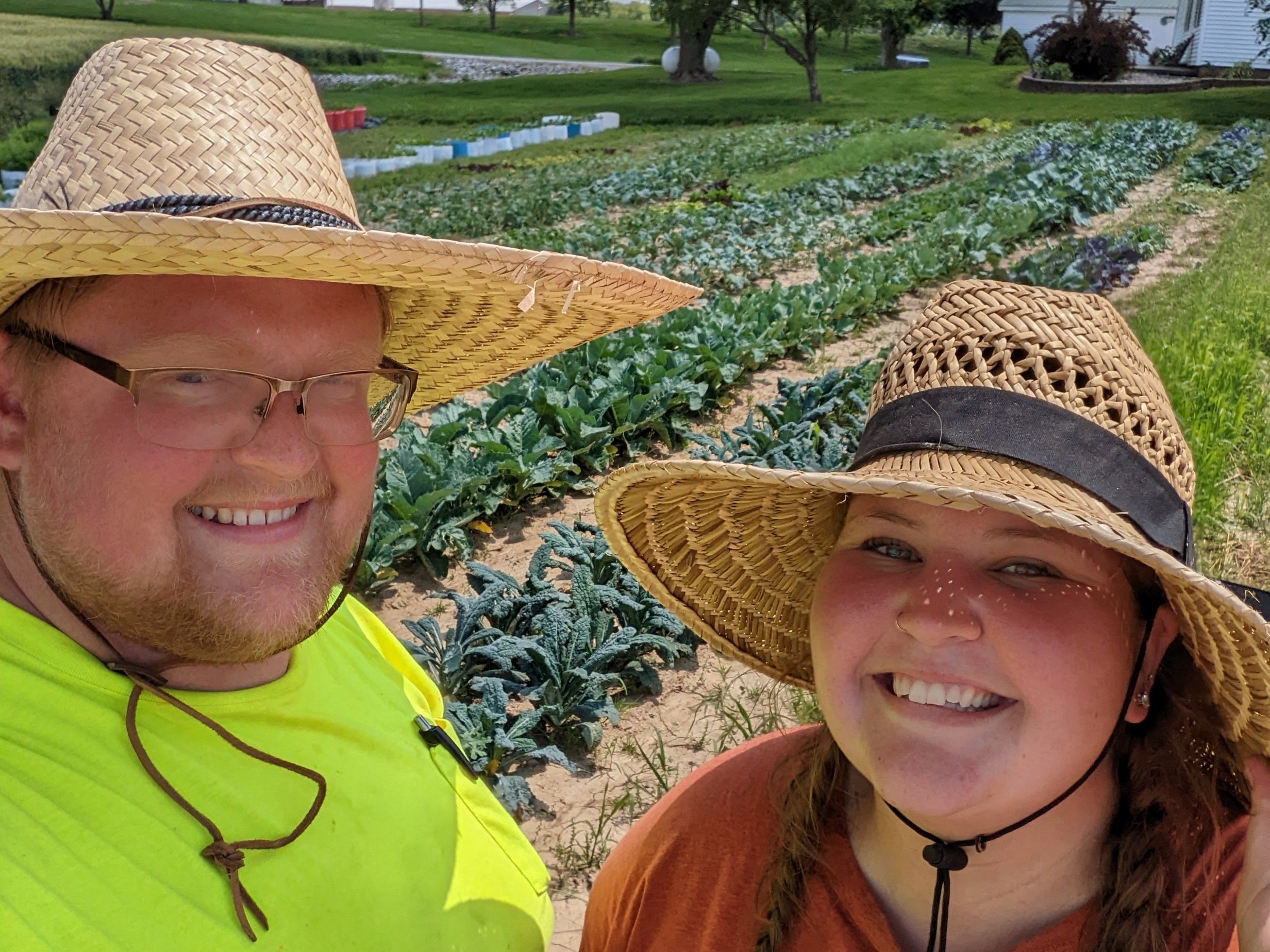 Spare Thyme Farms | Fresh Produce | Pastured Chicken | Waterloo, IL