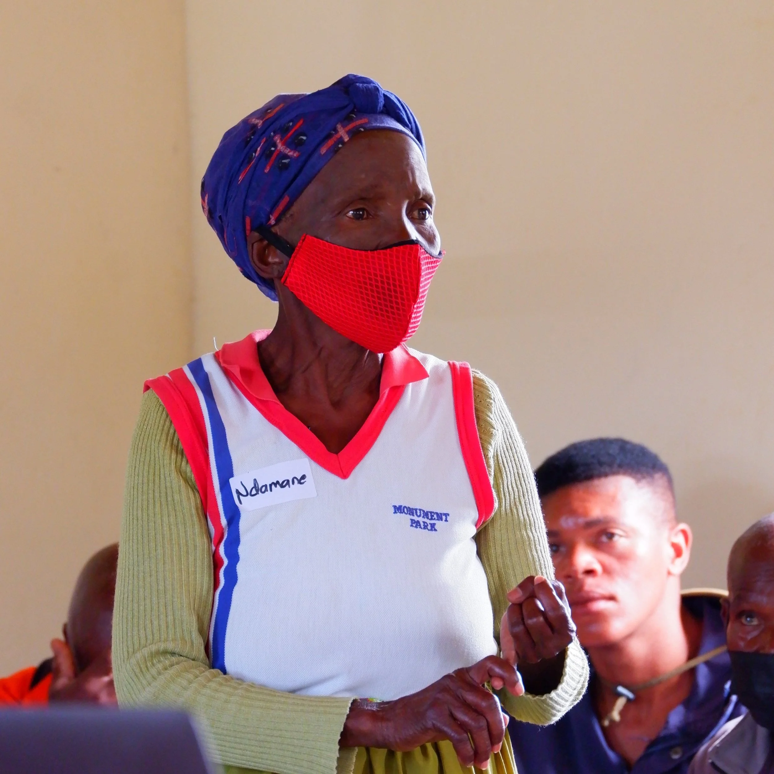 Co-Production: Climate Change in Hlankomo Village — Cape Climate Collective