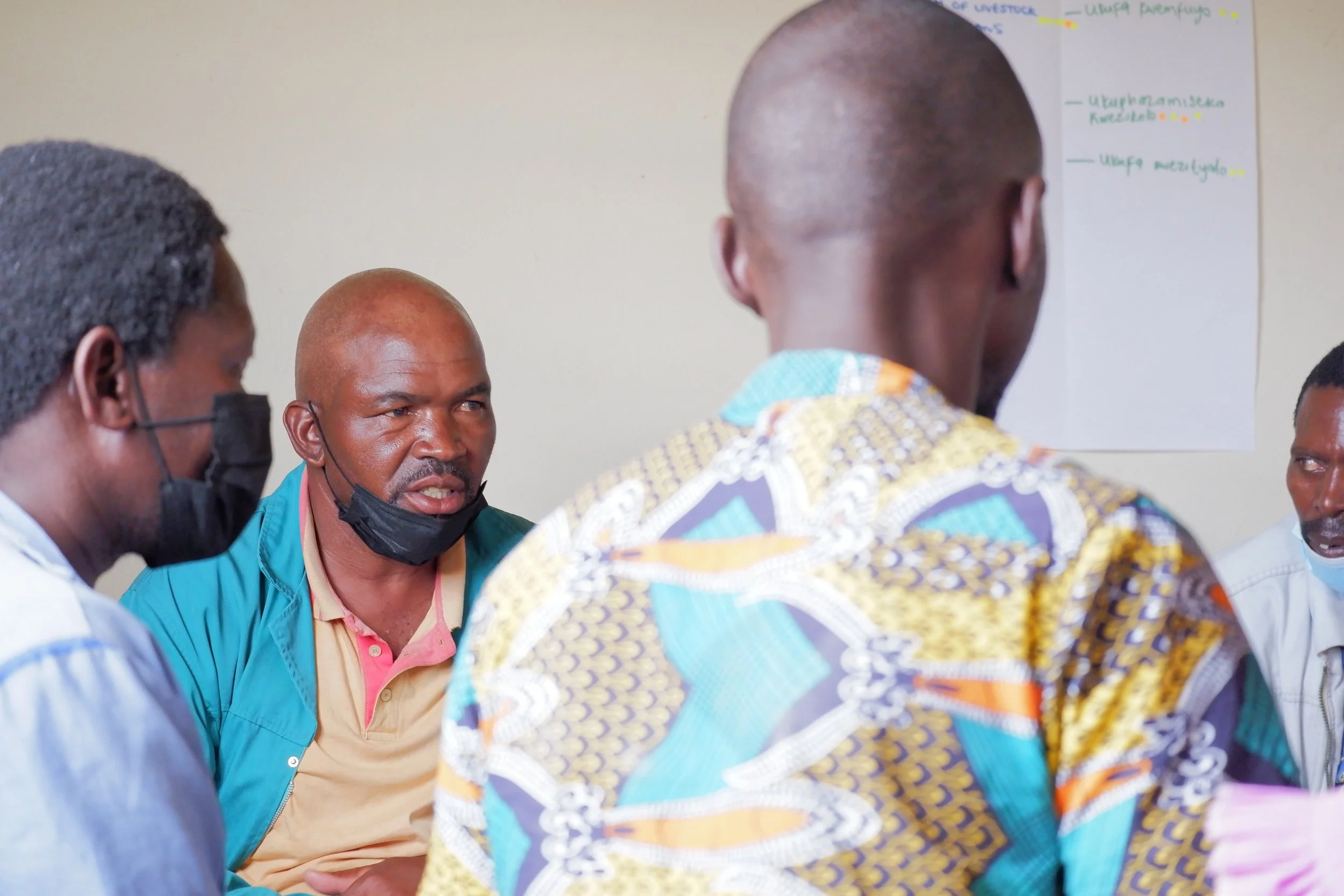 Co-Production: Climate Change in Hlankomo Village — Cape Climate Collective