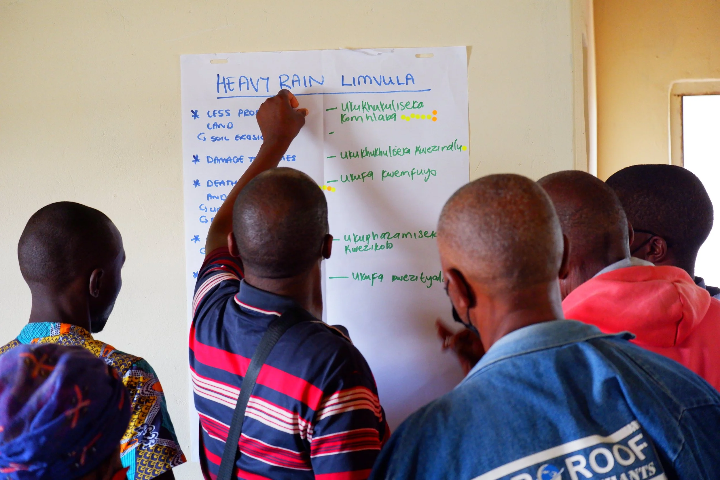 Co-Production: Climate Change in Hlankomo Village — Cape Climate Collective