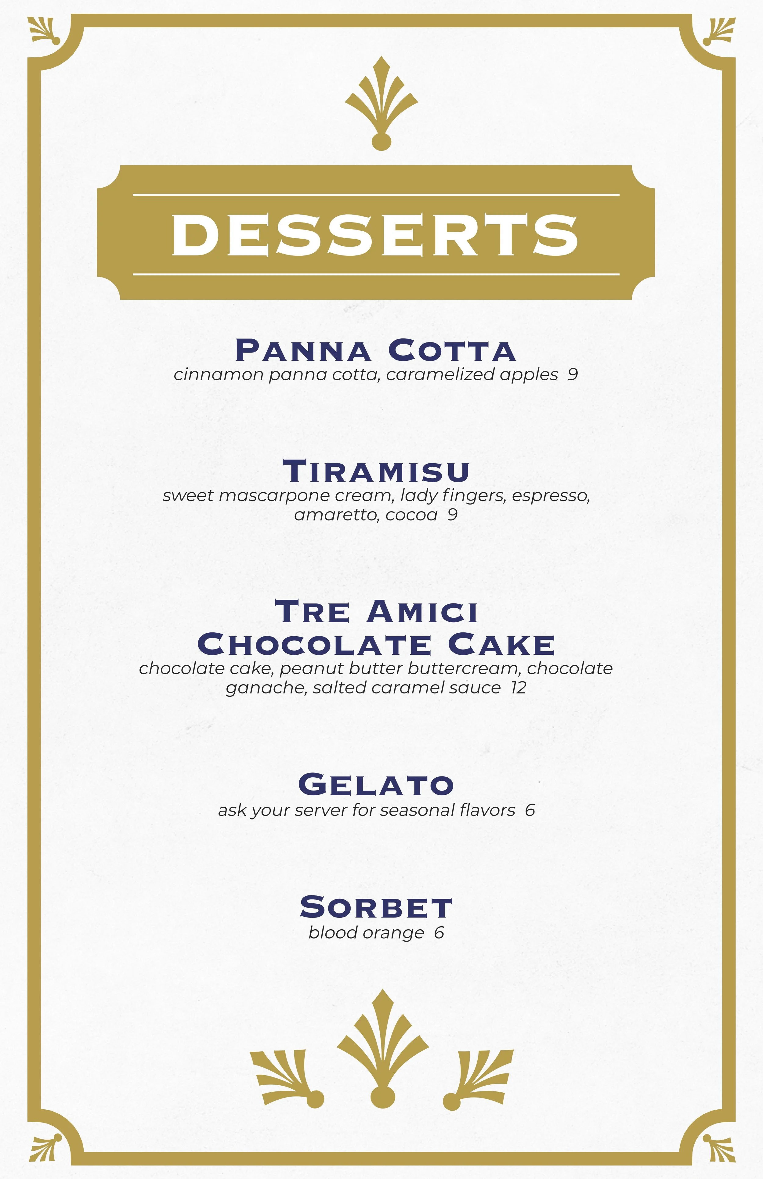 Eat — Osteria Forto