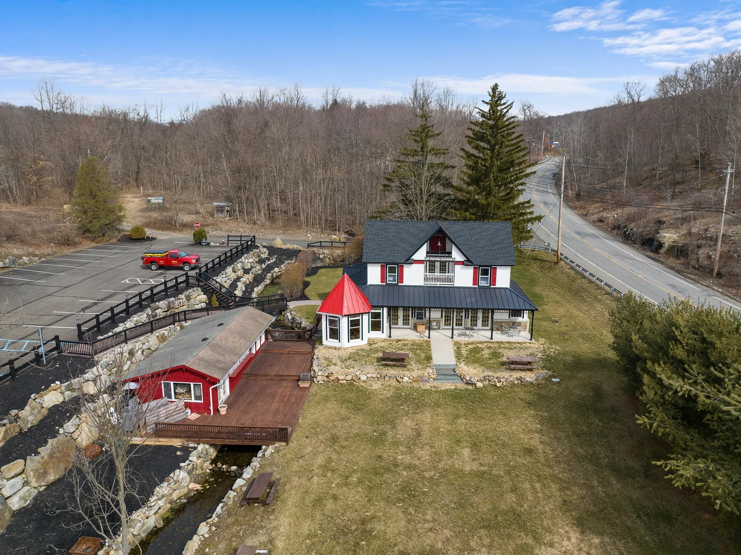Exterior View | Discover Our Elegant Spaces — Merced Manor
