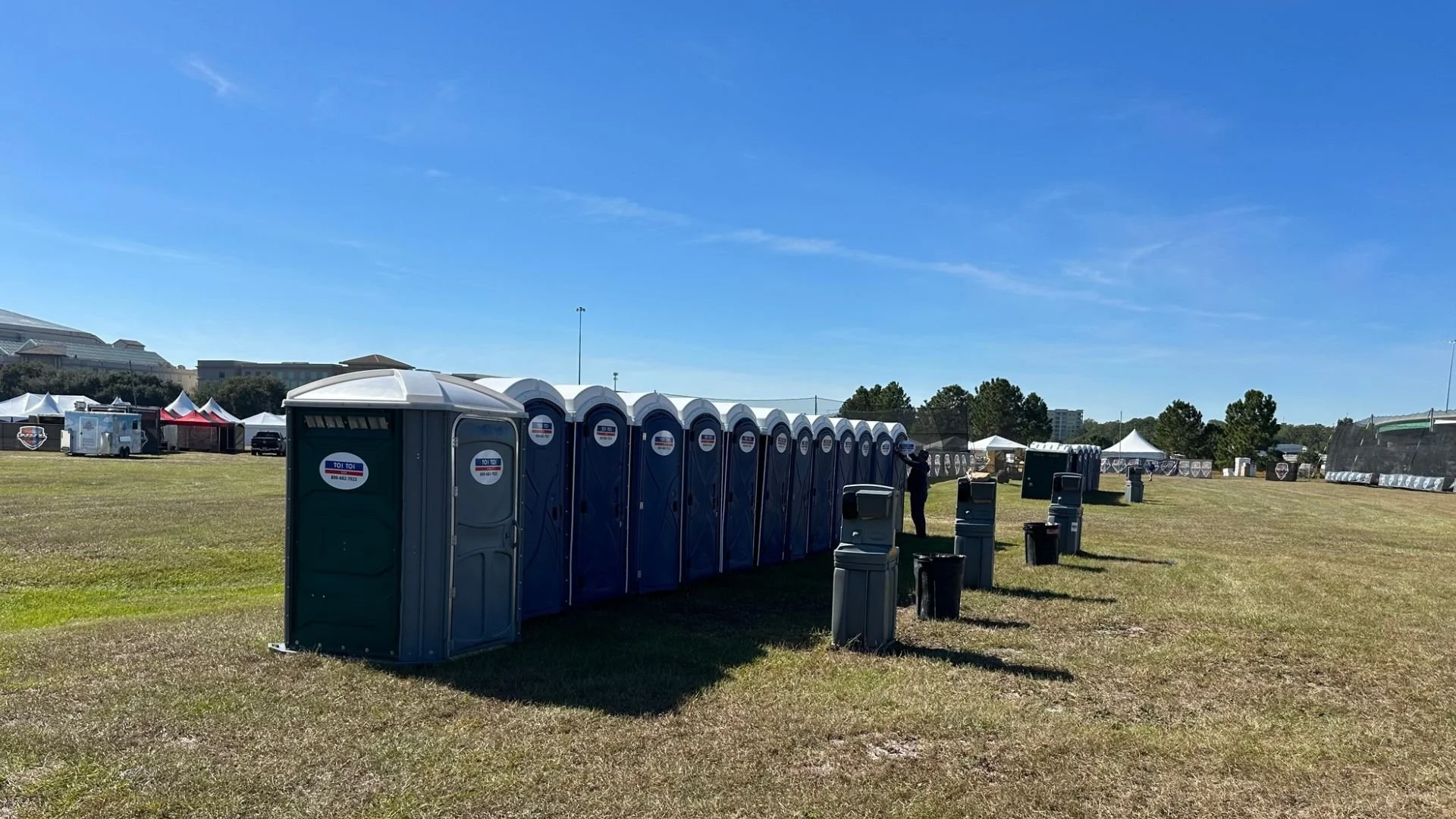 Essential Disaster Relief Porta Potty Rentals for Emergency Sanitation