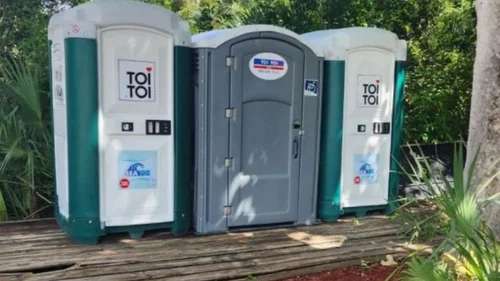 Don't Panic! What to Do If Your Porta Potty Tips Over