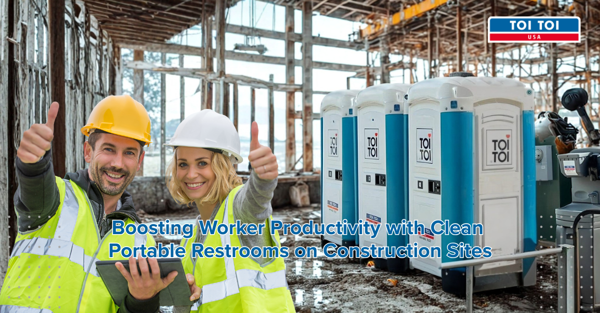 Portable Toilets & Restrooms Updates | TOI TOI USA Blog