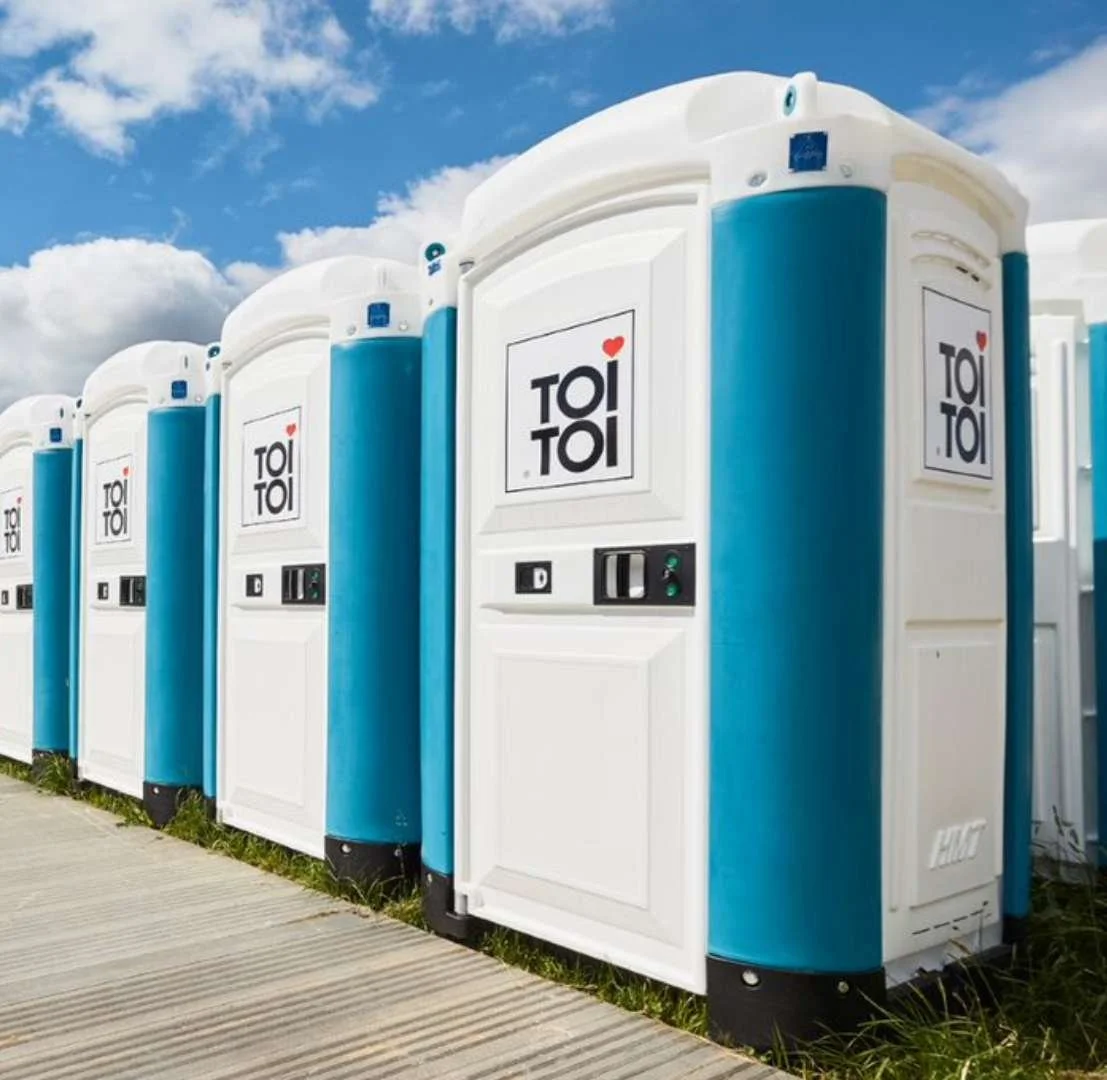 Portable Toilets & Restroom Rentals for Construction Sites