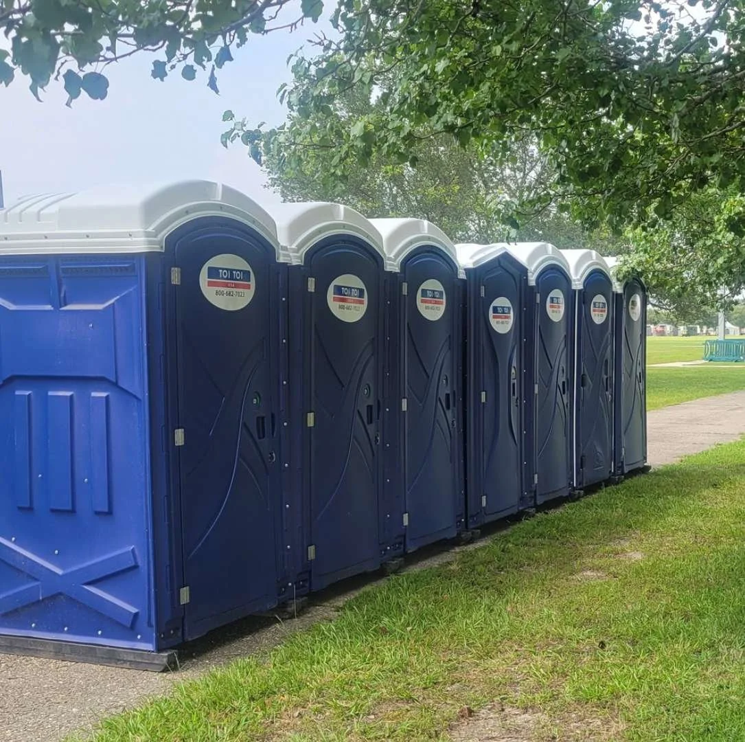 Portable Toilets & Restroom Rentals for Construction Sites