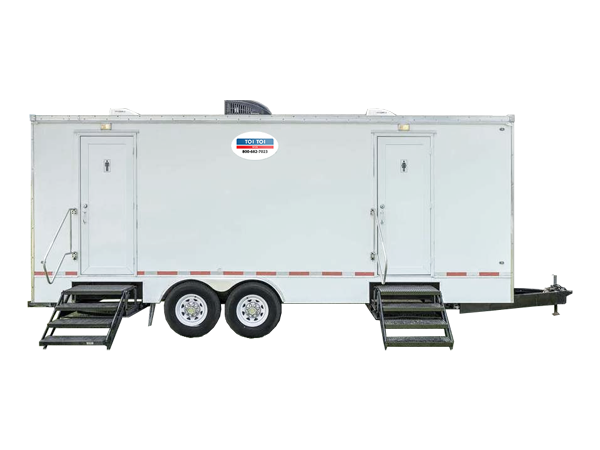 Restroom Trailer Rentals | Portable Restroom Trailers for Rent